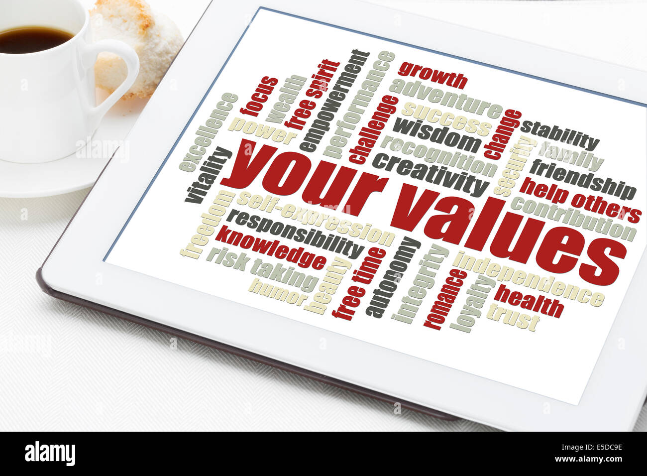 Digital values hi-res stock photography and images - Alamy