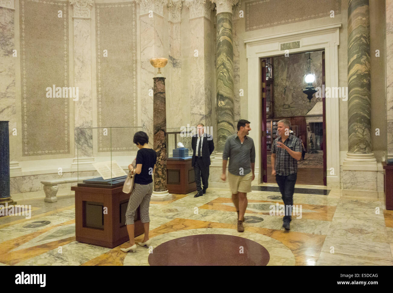 The morgan library and museum rotunda hi-res stock photography and ...