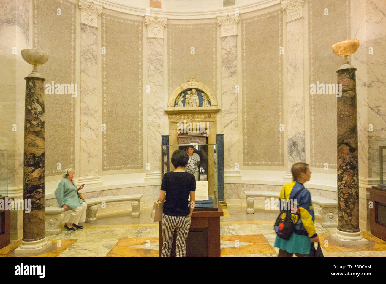 Morgan library and museum in New York City Stock Photo - Alamy