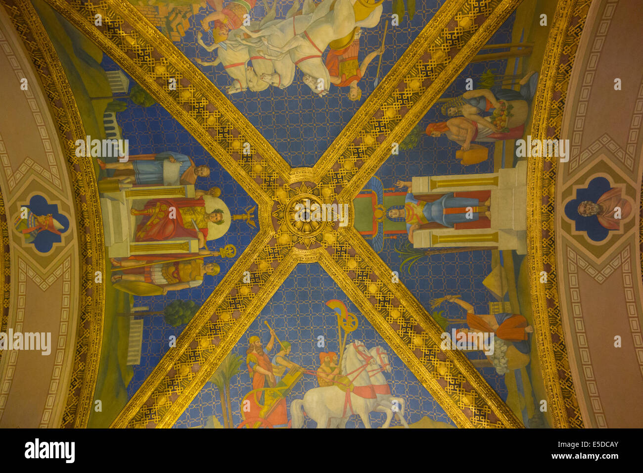 The morgan library and museum rotunda hi-res stock photography and ...