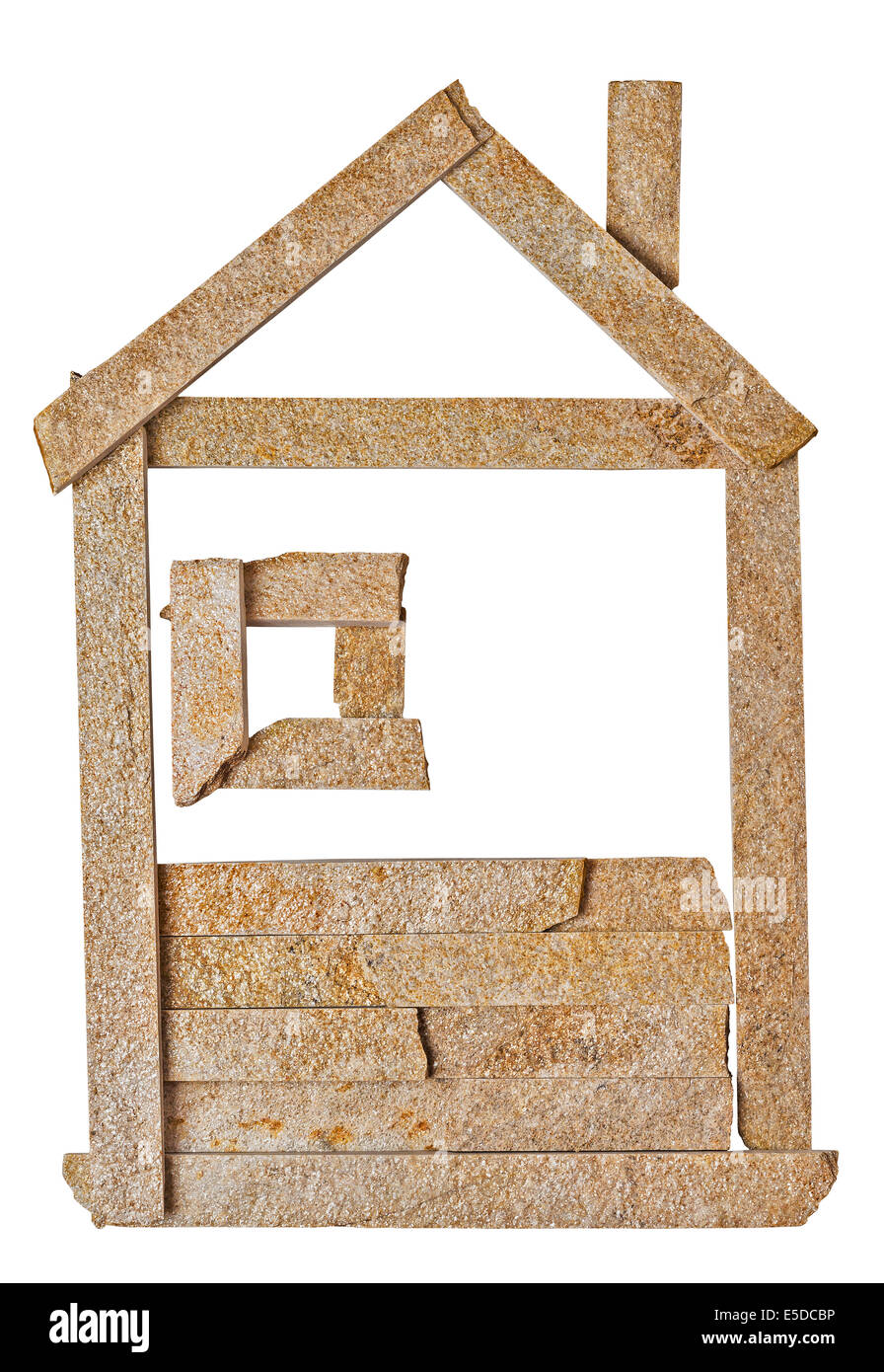 Slate stone house hi-res stock photography and images - Alamy