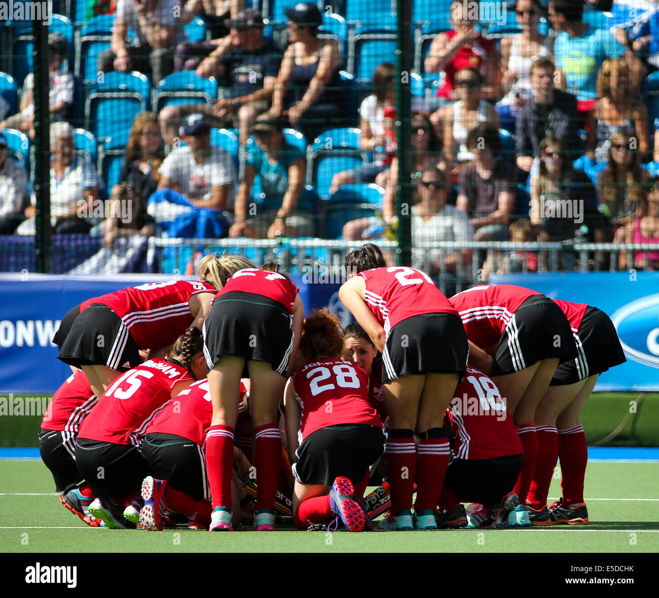 Glasgow Scotland 28 Jul 2014. Commonwealth Games day 5. Scotland 2 v 0 ...