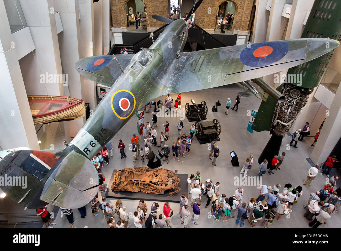 The Imperial War Museum London Stock Photo - Alamy