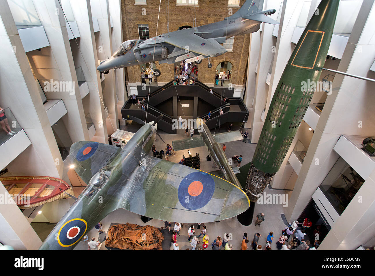 The Imperial War Museum London Stock Photo - Alamy