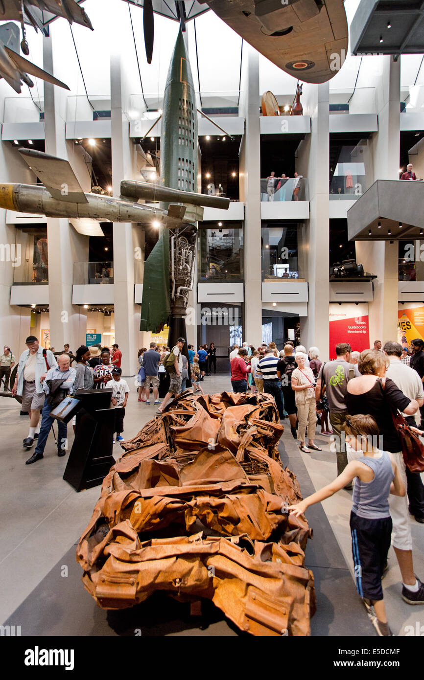 The Imperial War Museum London Stock Photo - Alamy