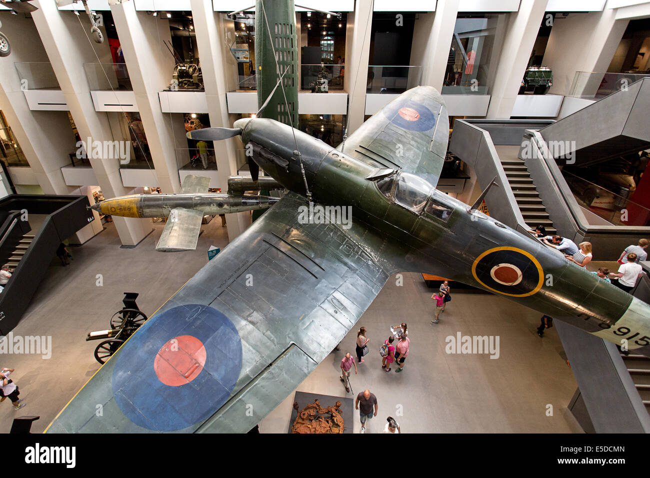 The Imperial War Museum London Stock Photo - Alamy