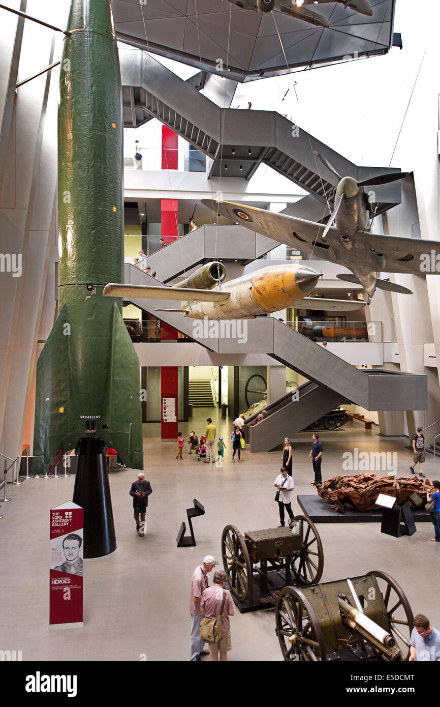 The Imperial War Museum London Stock Photo - Alamy