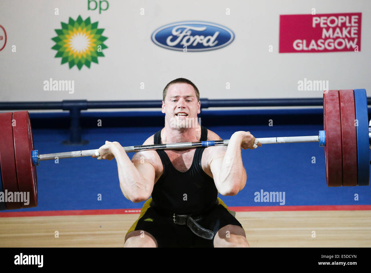 Clyde Auditorium Glasgow Scotland 28 Jul 2014. Commonwealth Games day 5 ...