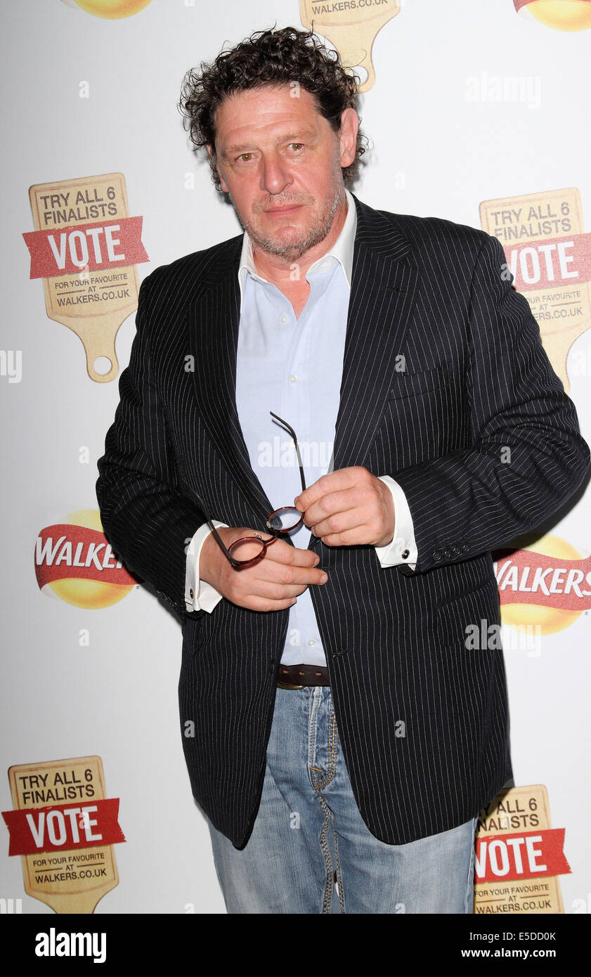 Marco pierre white london hi-res stock photography and images - Alamy
