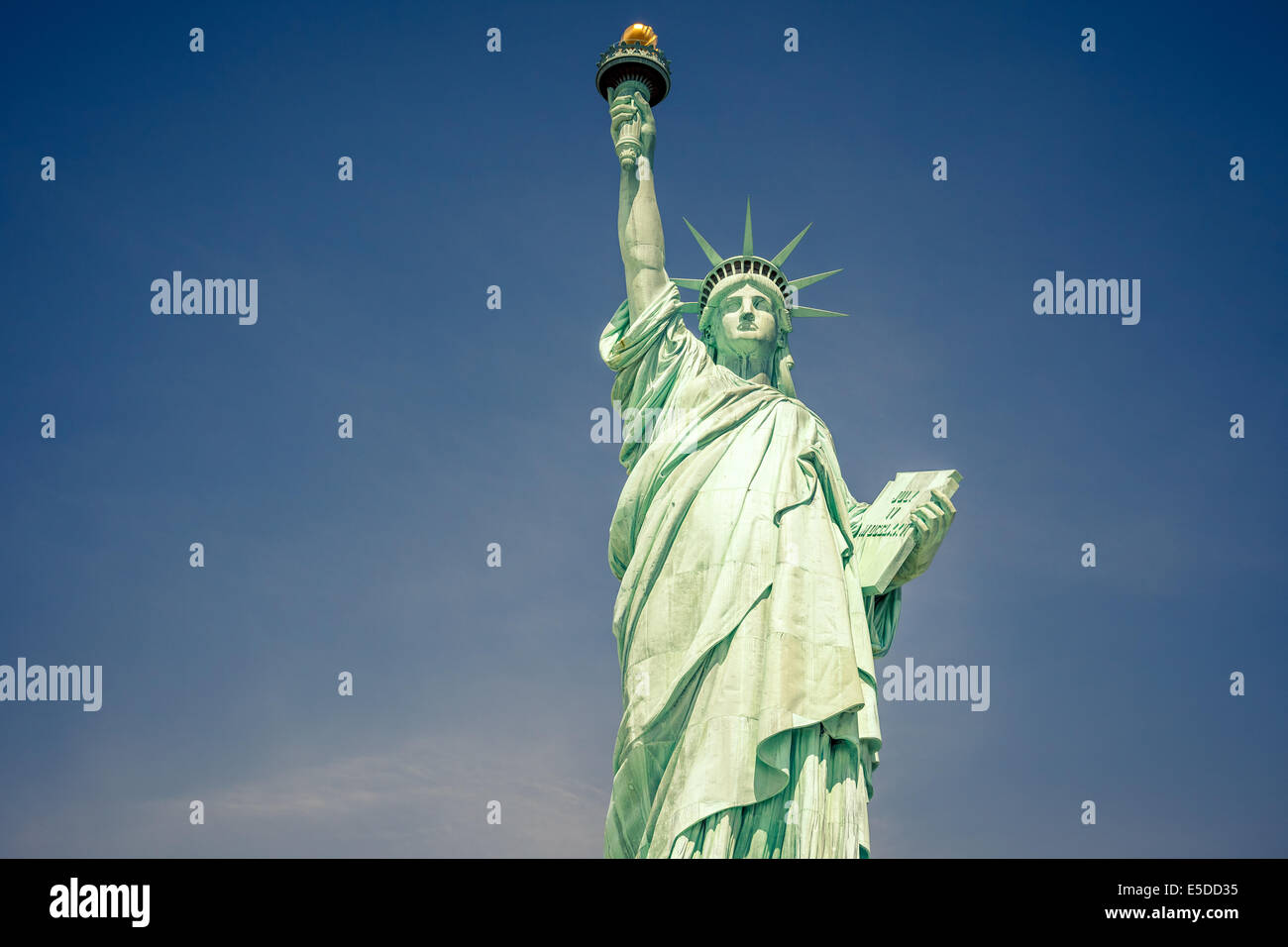 Statue of liberty old torch hi-res stock photography and images - Alamy