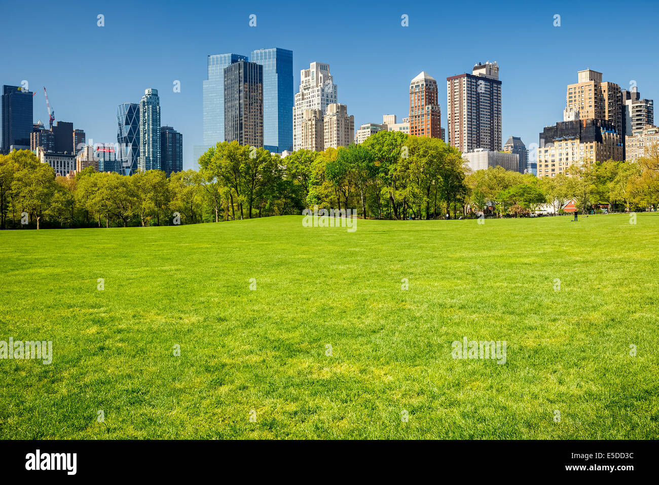Central Park And New York High Resolution Stock Photography and Images ...