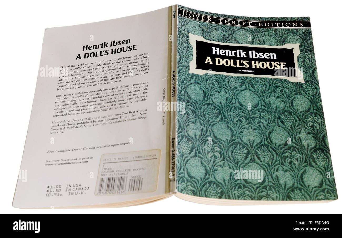 Henrik ibsen: a doll's house hi-res stock photography and images - Alamy