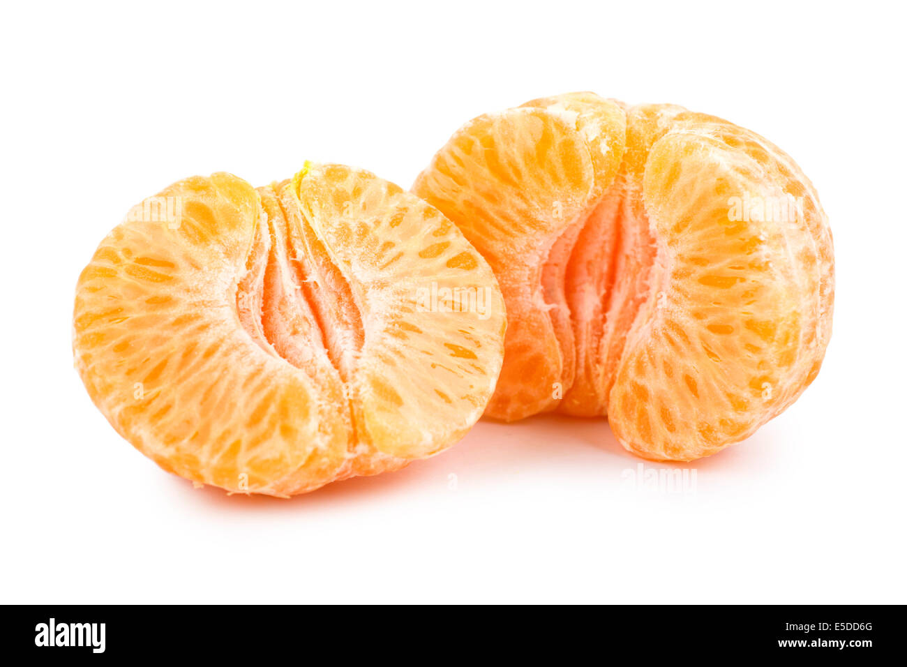 Half tangerine hi-res stock photography and images - Alamy