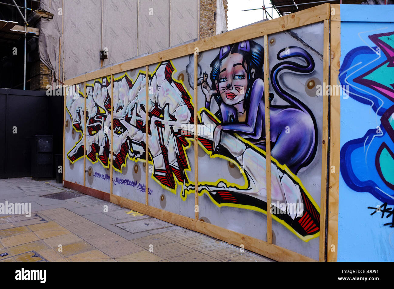 Sprayed painted graffiti hi-res stock photography and images - Alamy