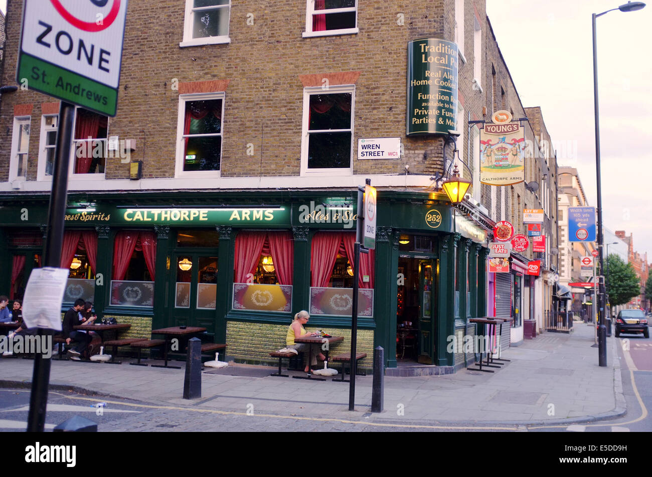 Grays inn road london hi-res stock photography and images - Alamy
