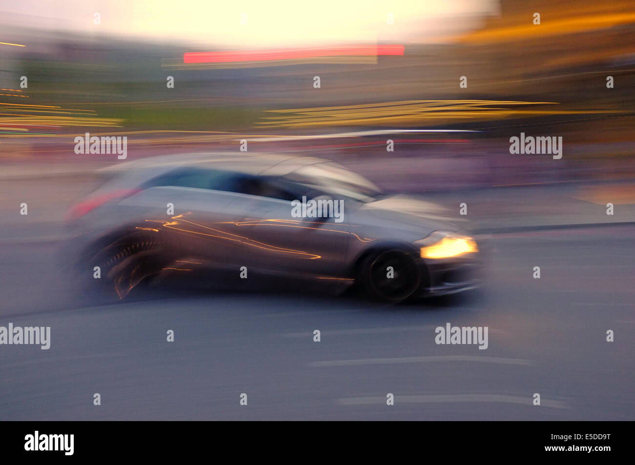 Fast driving hi-res stock photography and images - Alamy