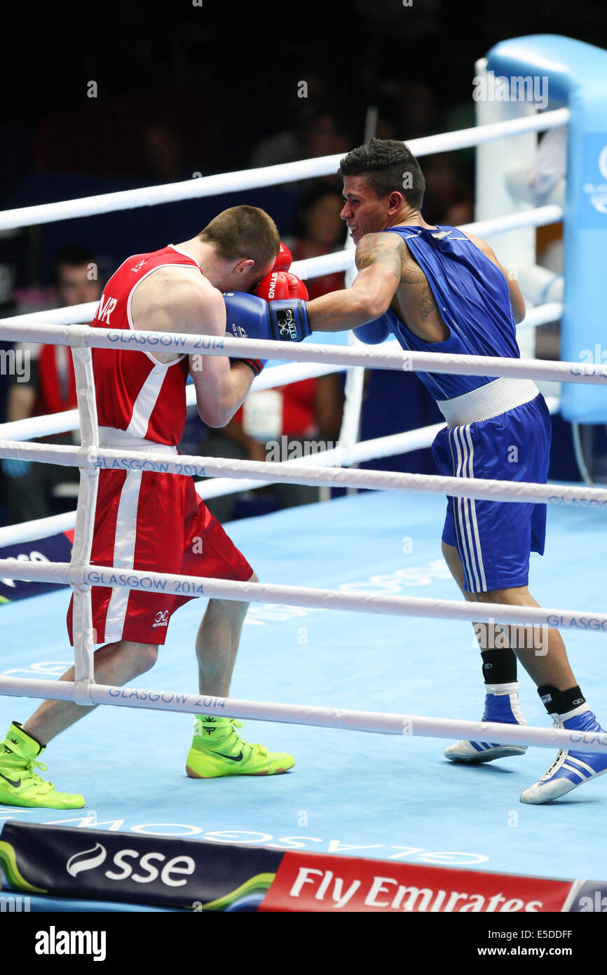 Glasgow, Scotland. 28th July, 2014. Glasgow Commonwealth Games. Day 5 ...