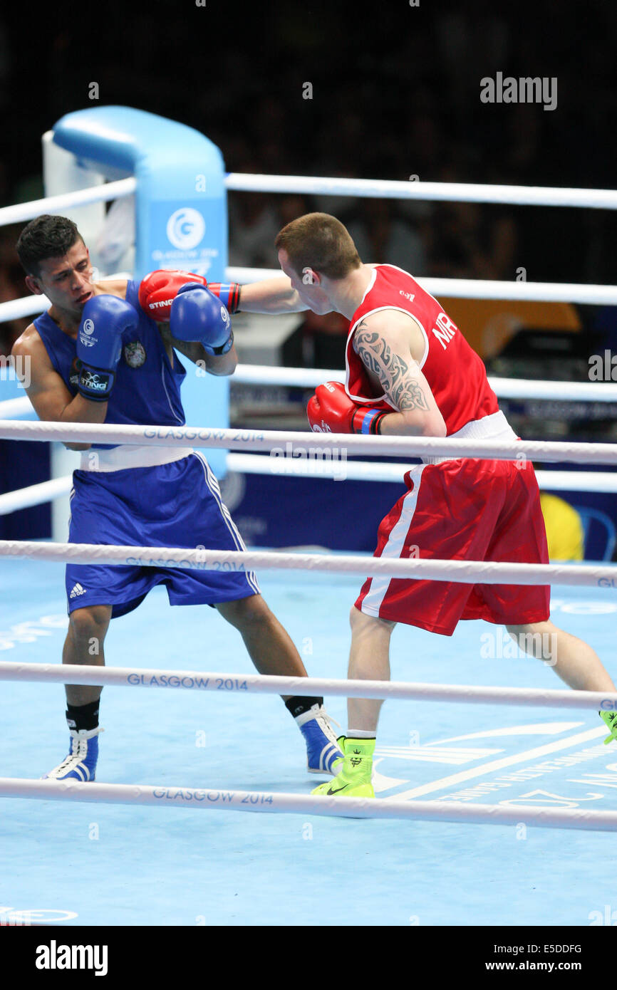 Glasgow, Scotland. 28th July, 2014. Glasgow Commonwealth Games. Day 5 ...