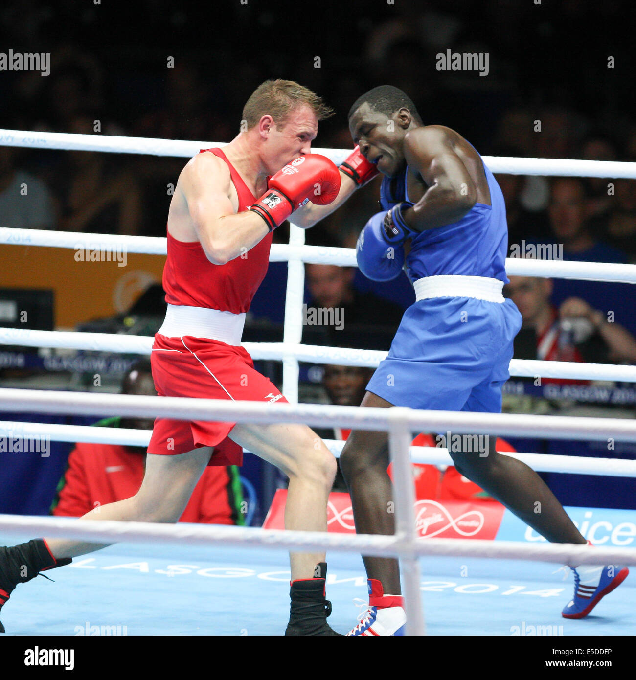 Glasgow, Scotland. 28th July, 2014. Glasgow Commonwealth Games. Day 5 ...