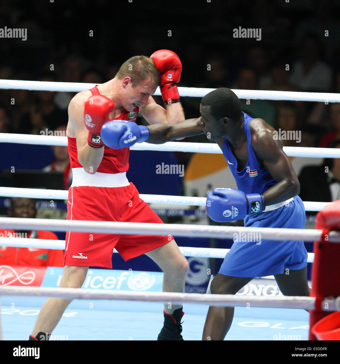 Glasgow, Scotland. 28th July, 2014. Glasgow Commonwealth Games. Day 5 ...