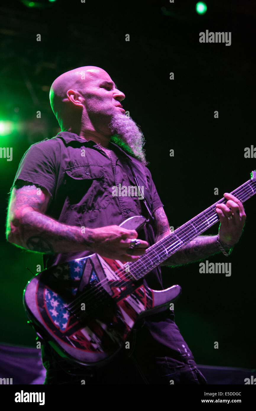 Scott ian of anthrax hi-res stock photography and images - Alamy