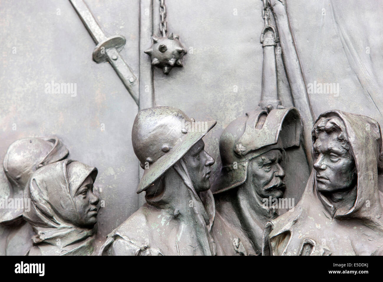 Czech Hussites Hussite war Stock Photo - Alamy