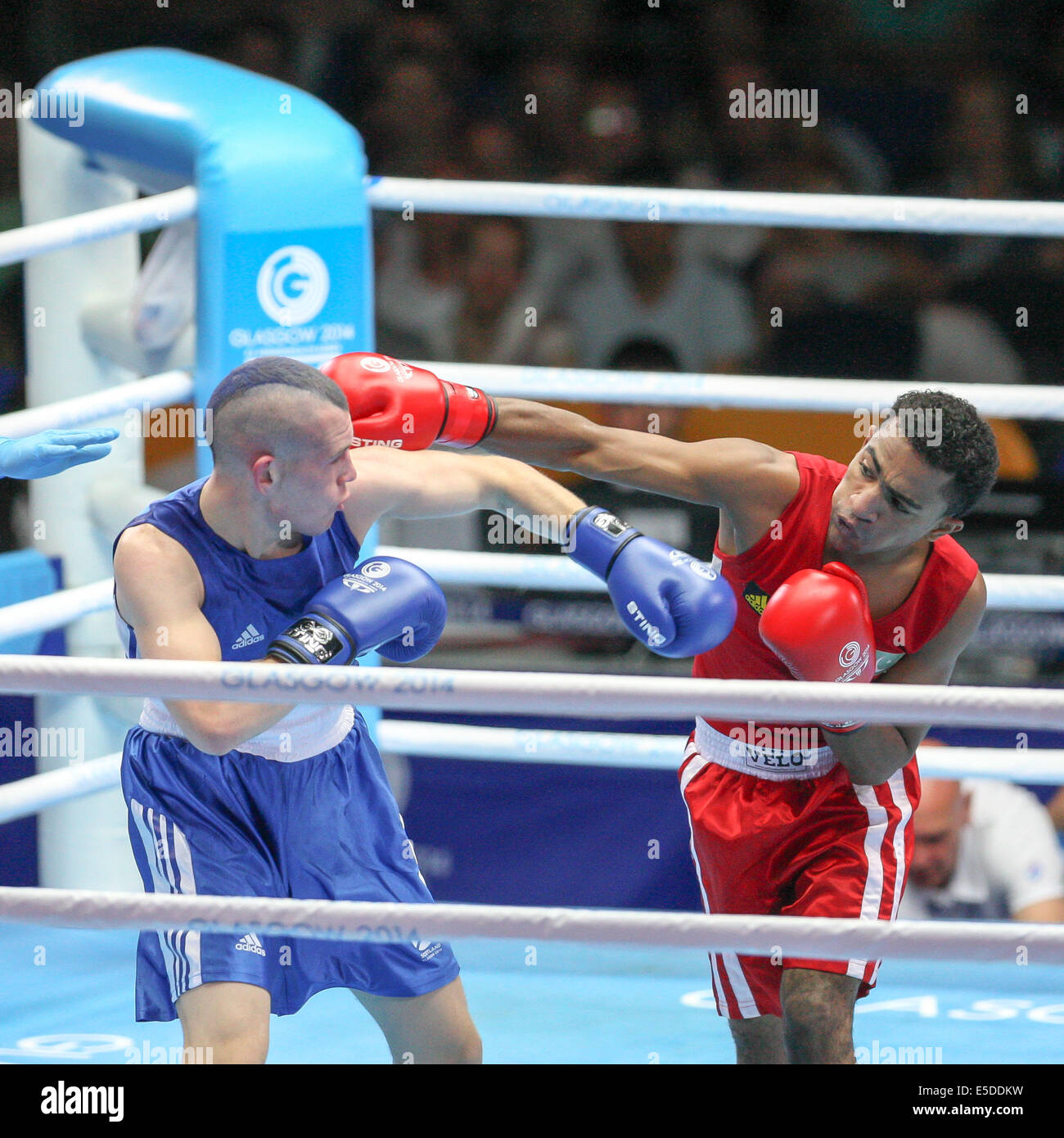 Glasgow, Scotland. 28th July, 2014. Glasgow Commonwealth Games. Day 5 ...