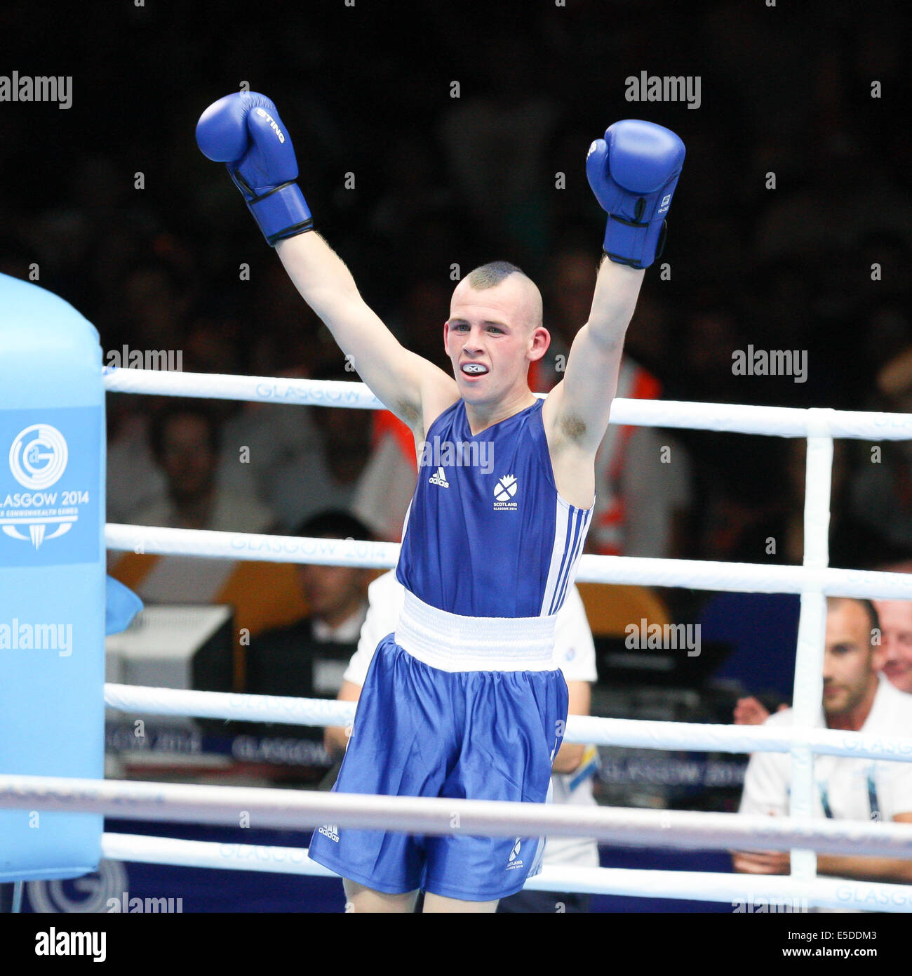 Glasgow, Scotland. 28th July, 2014. Glasgow Commonwealth Games. Day 5 ...