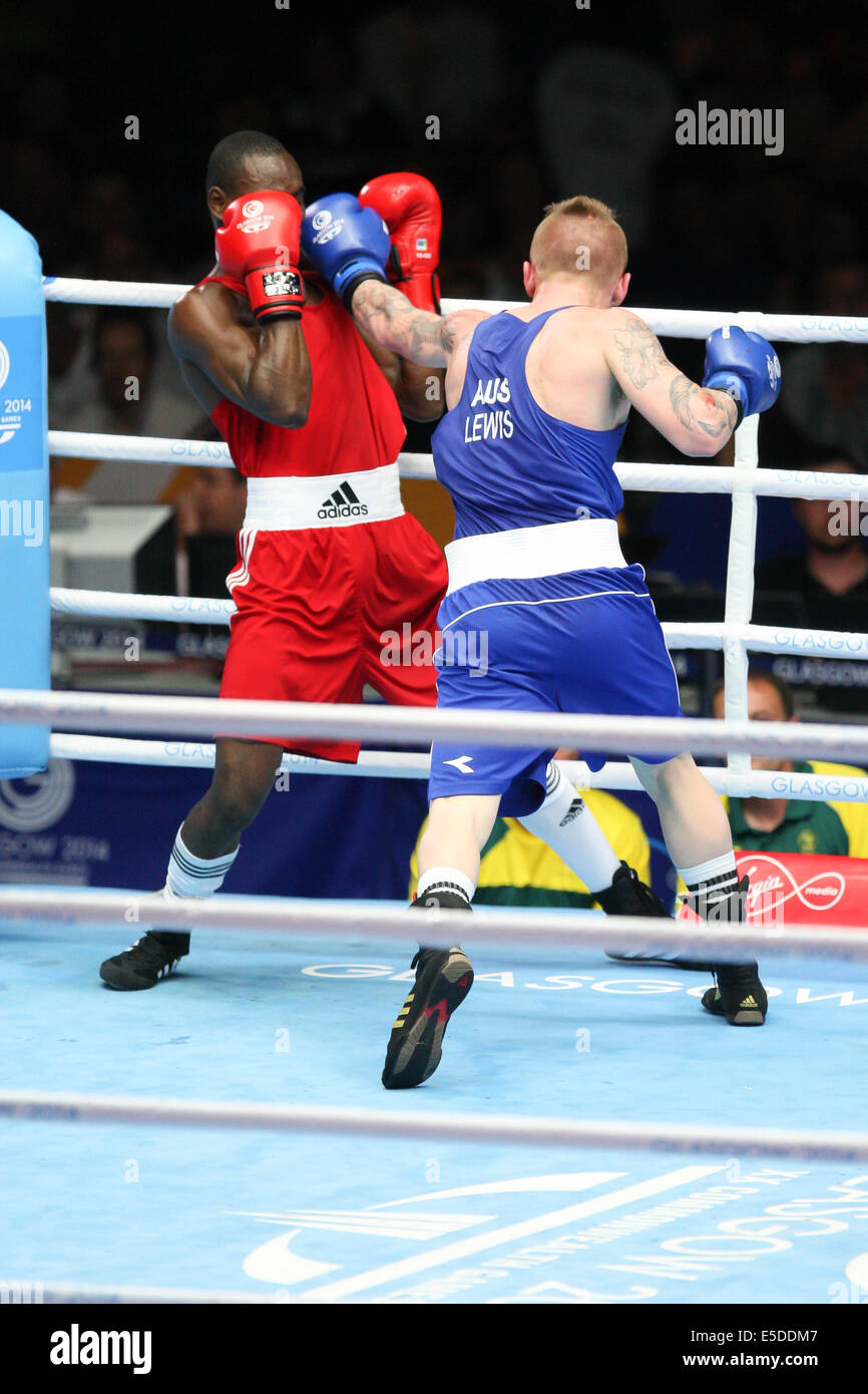 Glasgow, Scotland. 28th July, 2014. Glasgow Commonwealth Games. Day 5 ...