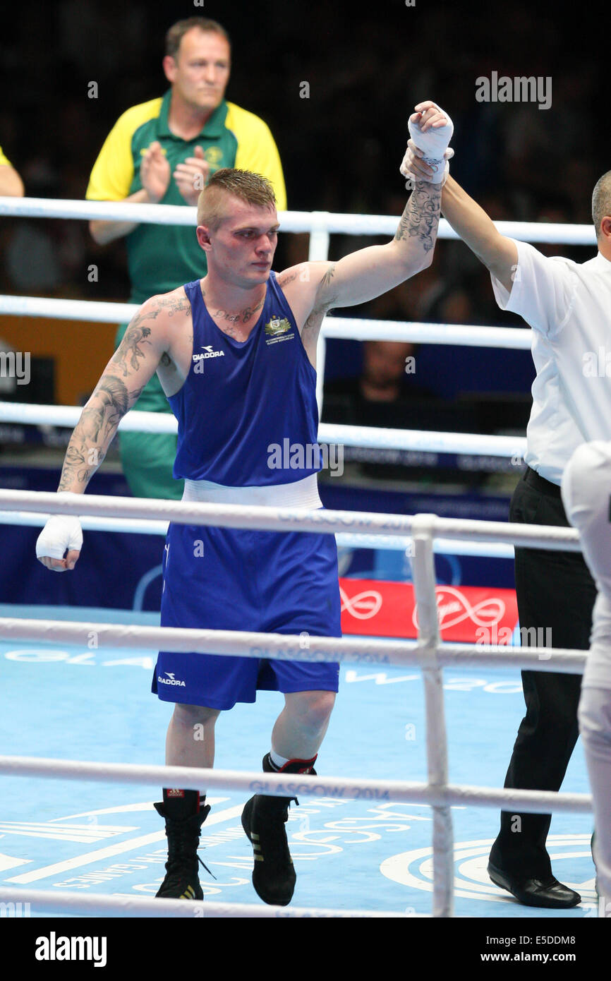 Glasgow, Scotland. 28th July, 2014. Glasgow Commonwealth Games. Day 5 ...