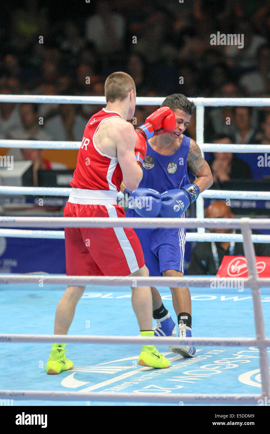 Glasgow, Scotland. 28th July, 2014. Glasgow Commonwealth Games. Day 5 ...