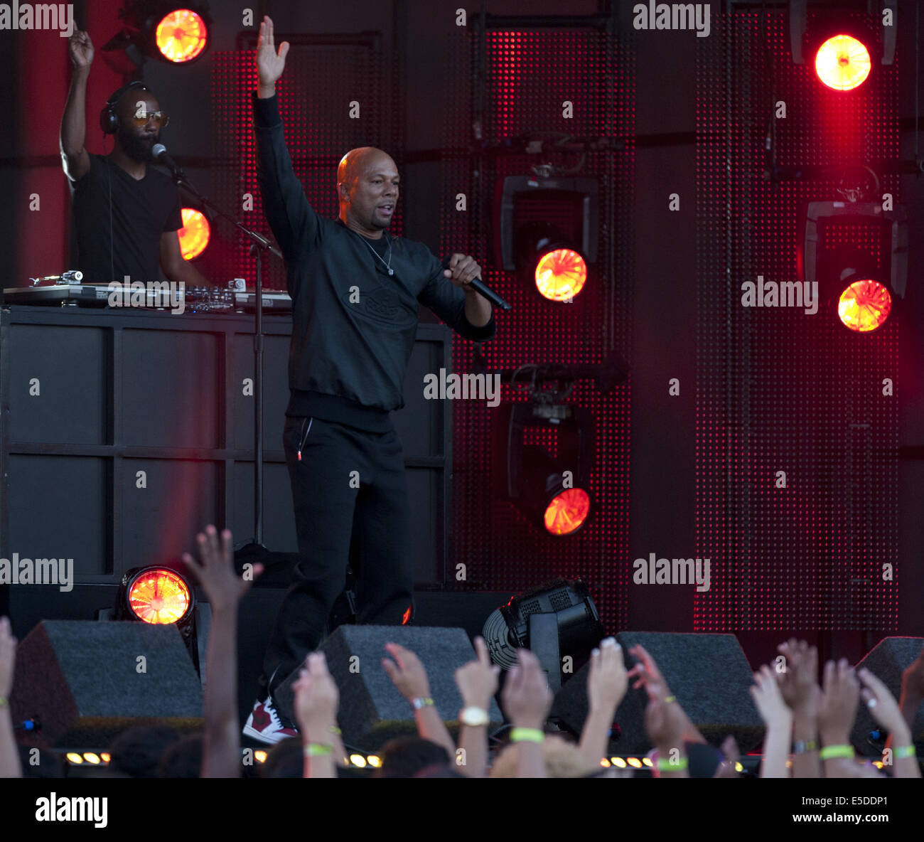 Hollywood, California, USA. 23rd July, 2014. Rapper and Hip Hop artist ...