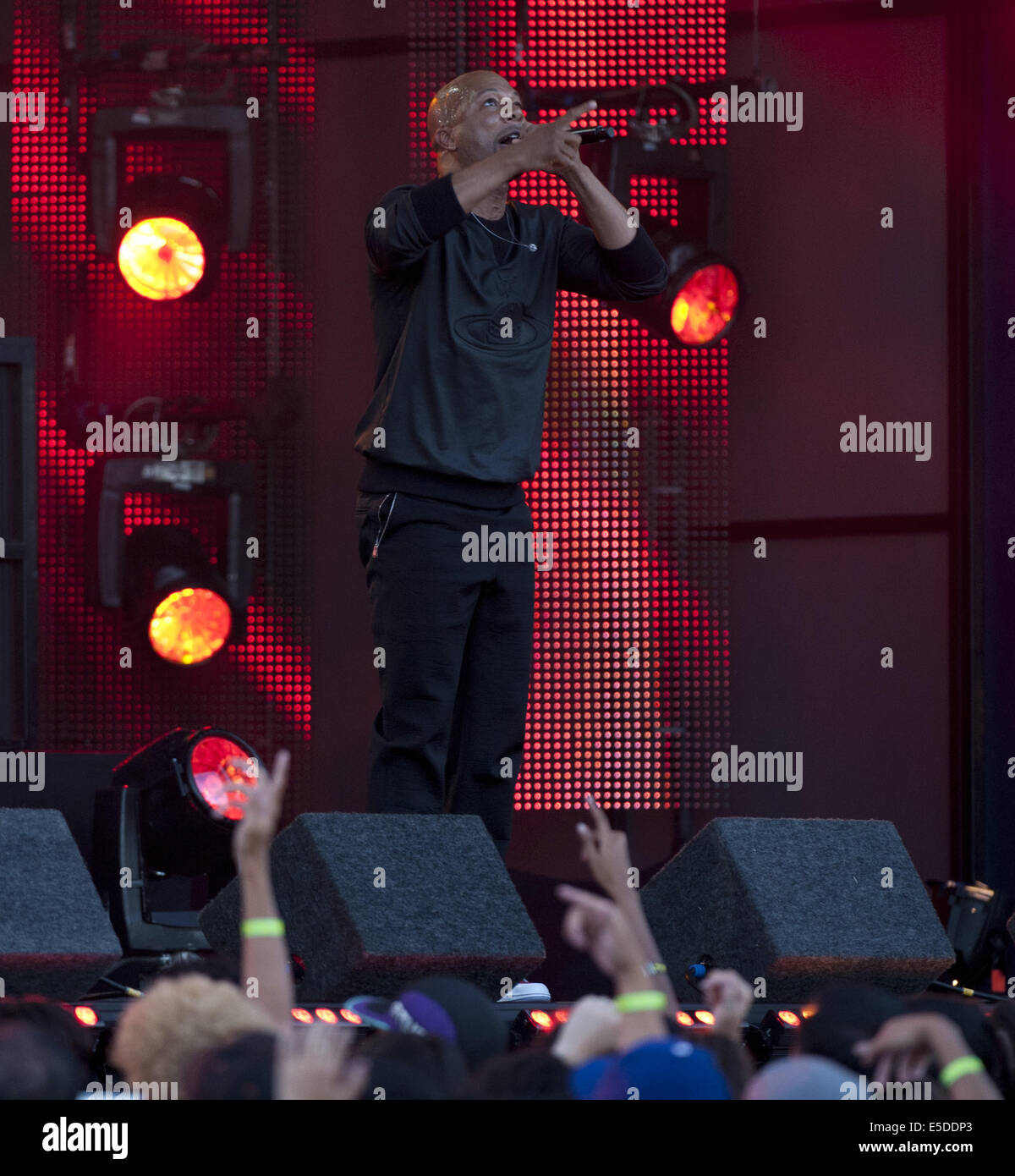Hollywood, California, USA. 23rd July, 2014. Rapper and Hip Hop artist ...