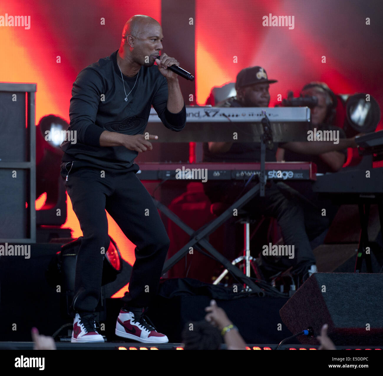 Hollywood, California, USA. 23rd July, 2014. Rapper and Hip Hop artist ...