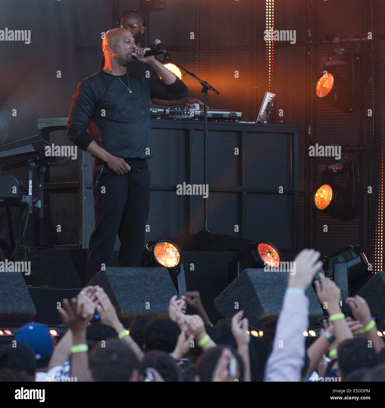 Hollywood, California, USA. 23rd July, 2014. Rapper and Hip Hop artist ...