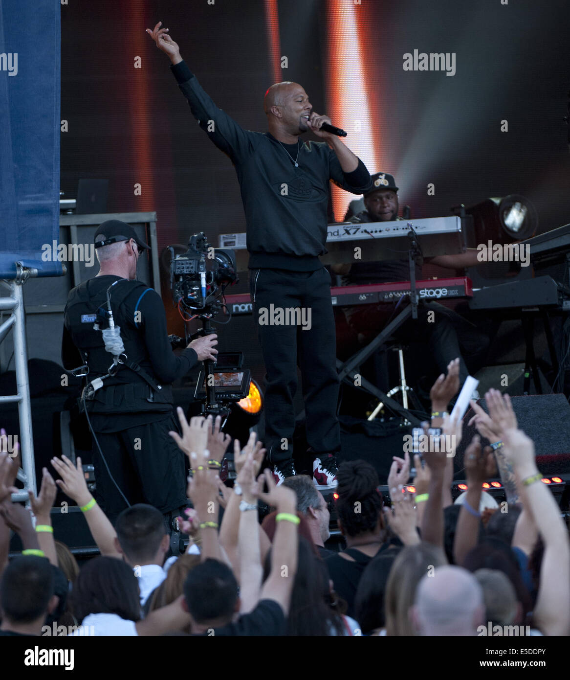 Hollywood, California, USA. 23rd July, 2014. Rapper and Hip Hop artist ...