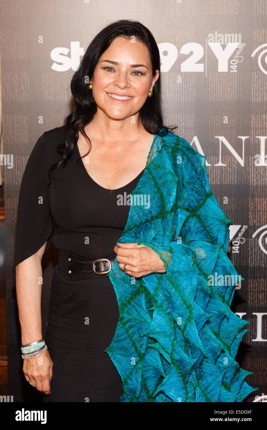 New York, NY, USA. 28th July, 2014. Diana Gabaldon at arrivals for ...