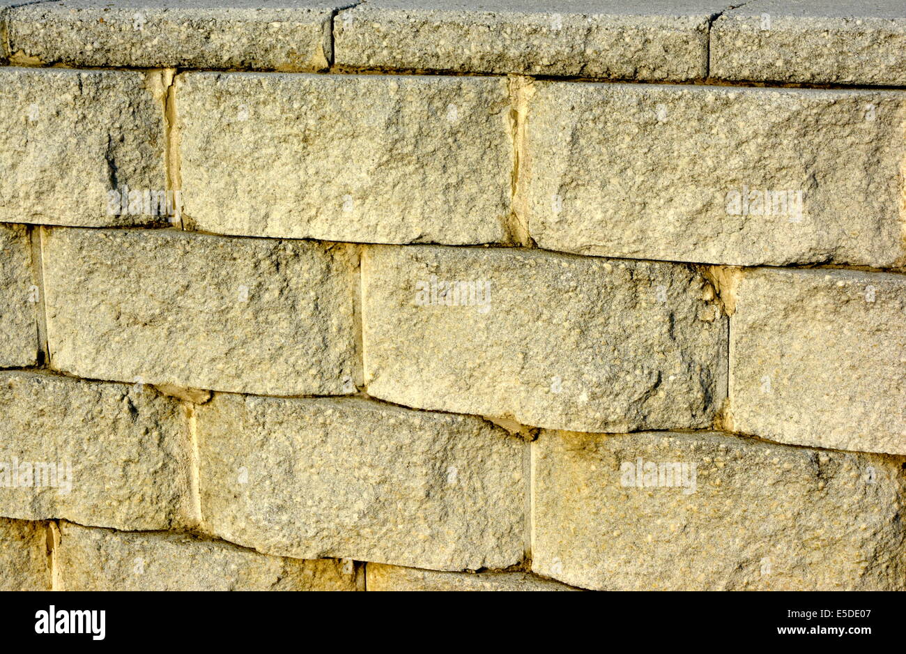 A Protective Sturdy Stone Wall The wall maintains the privacy of the ...