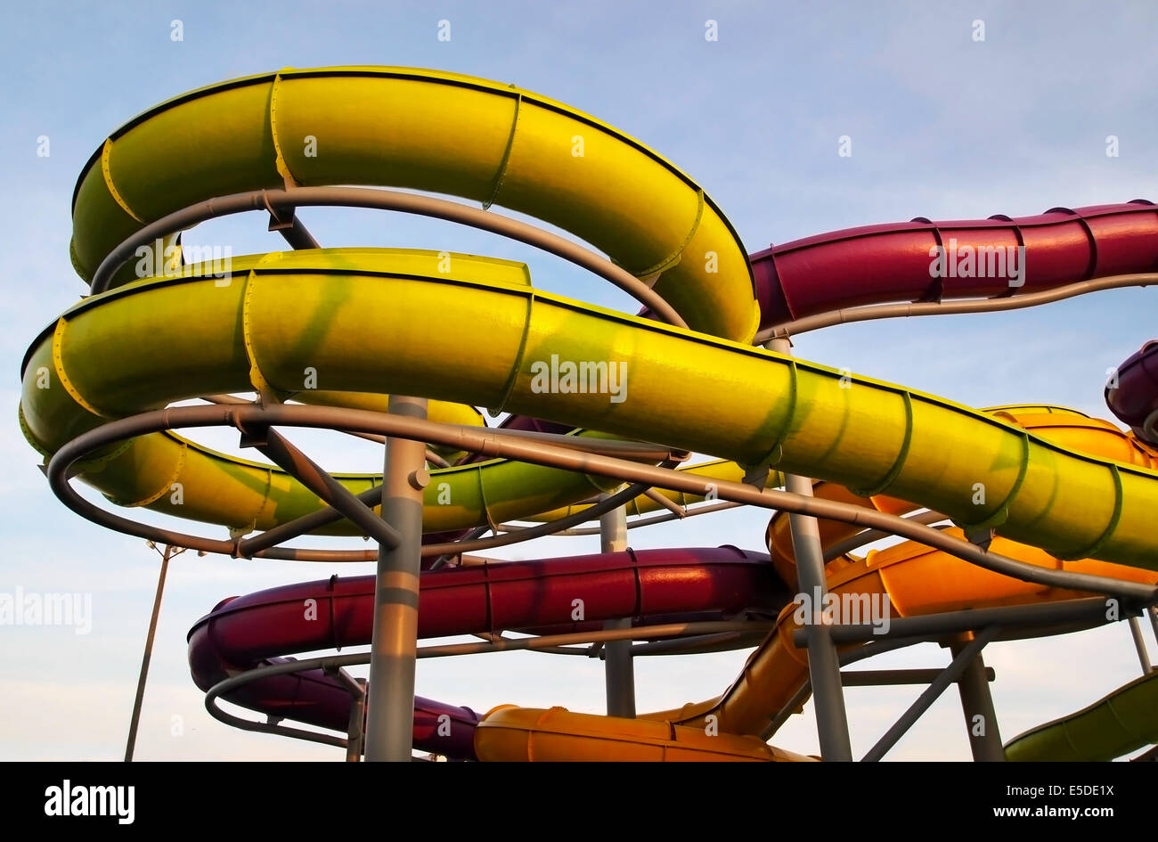 Curly slide hi-res stock photography and images - Alamy