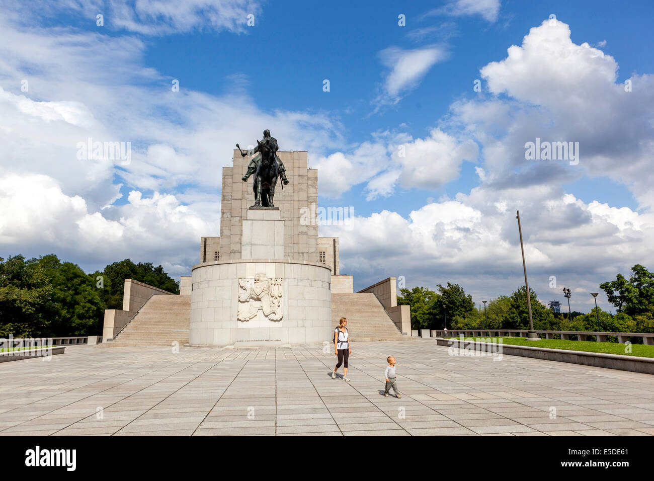 Vítkov hill hi-res stock photography and images - Alamy