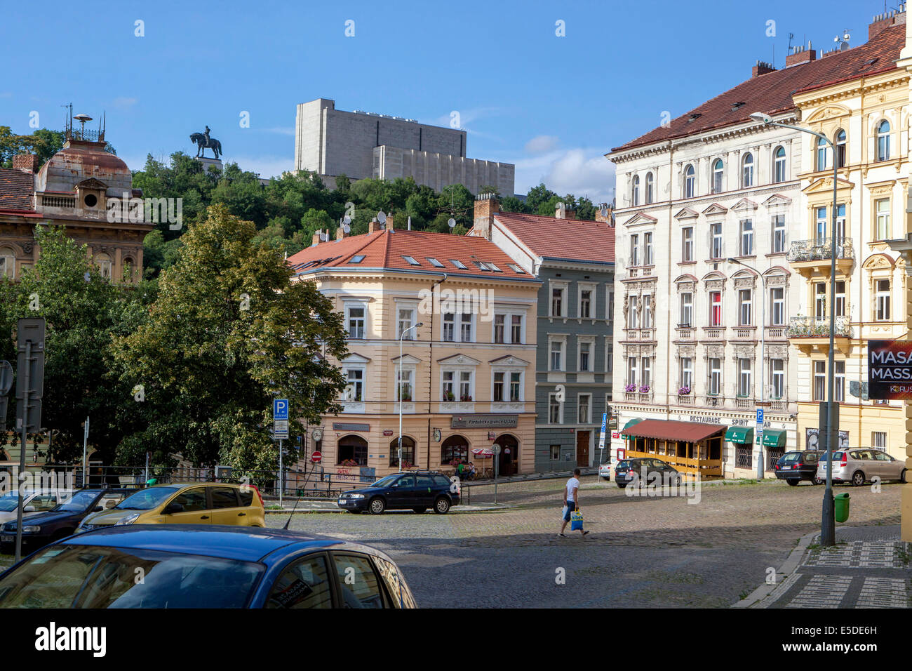 Kostnicke namesti hi-res stock photography and images - Alamy