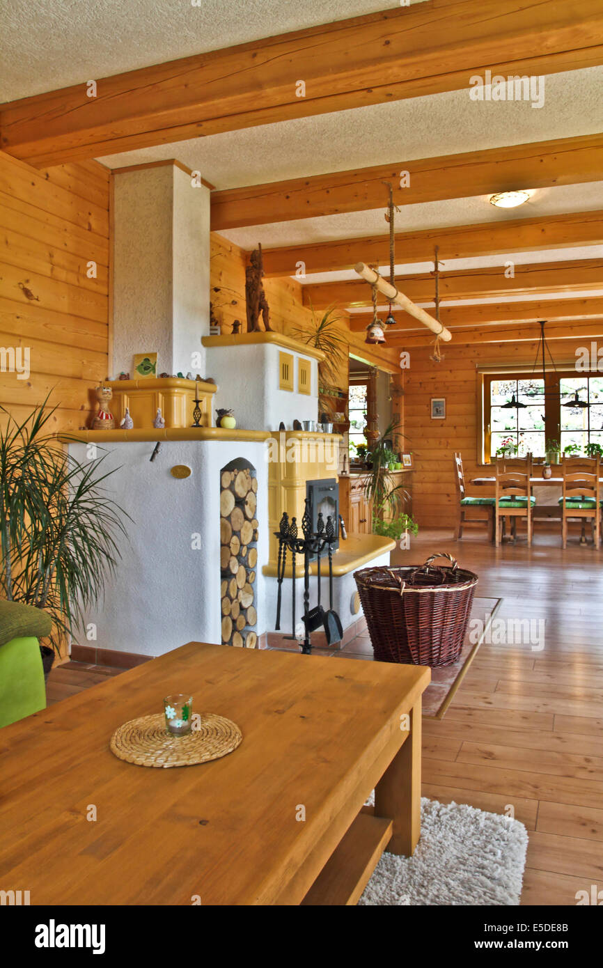 Interior of an old country house hi-res stock photography and images ...