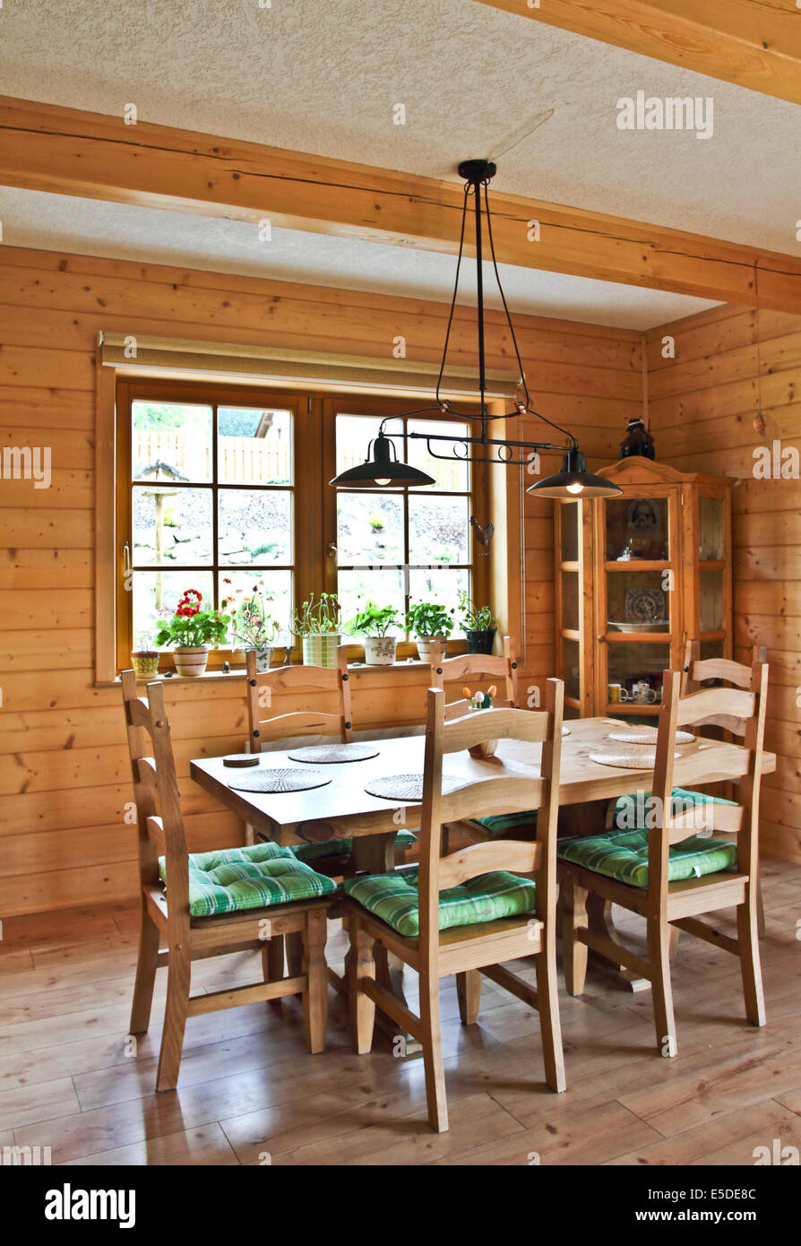 Interior of an old country house in the Czech Republic Stock Photo - Alamy
