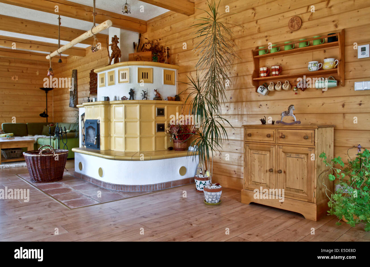 Inside Old Country House