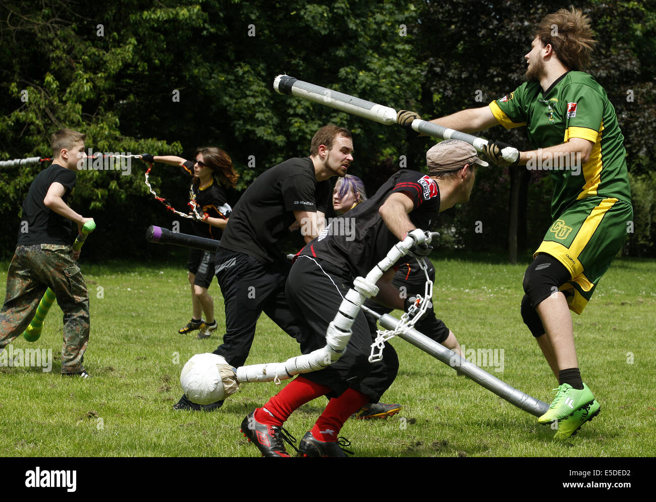 Juggers hi-res stock photography and images - Alamy