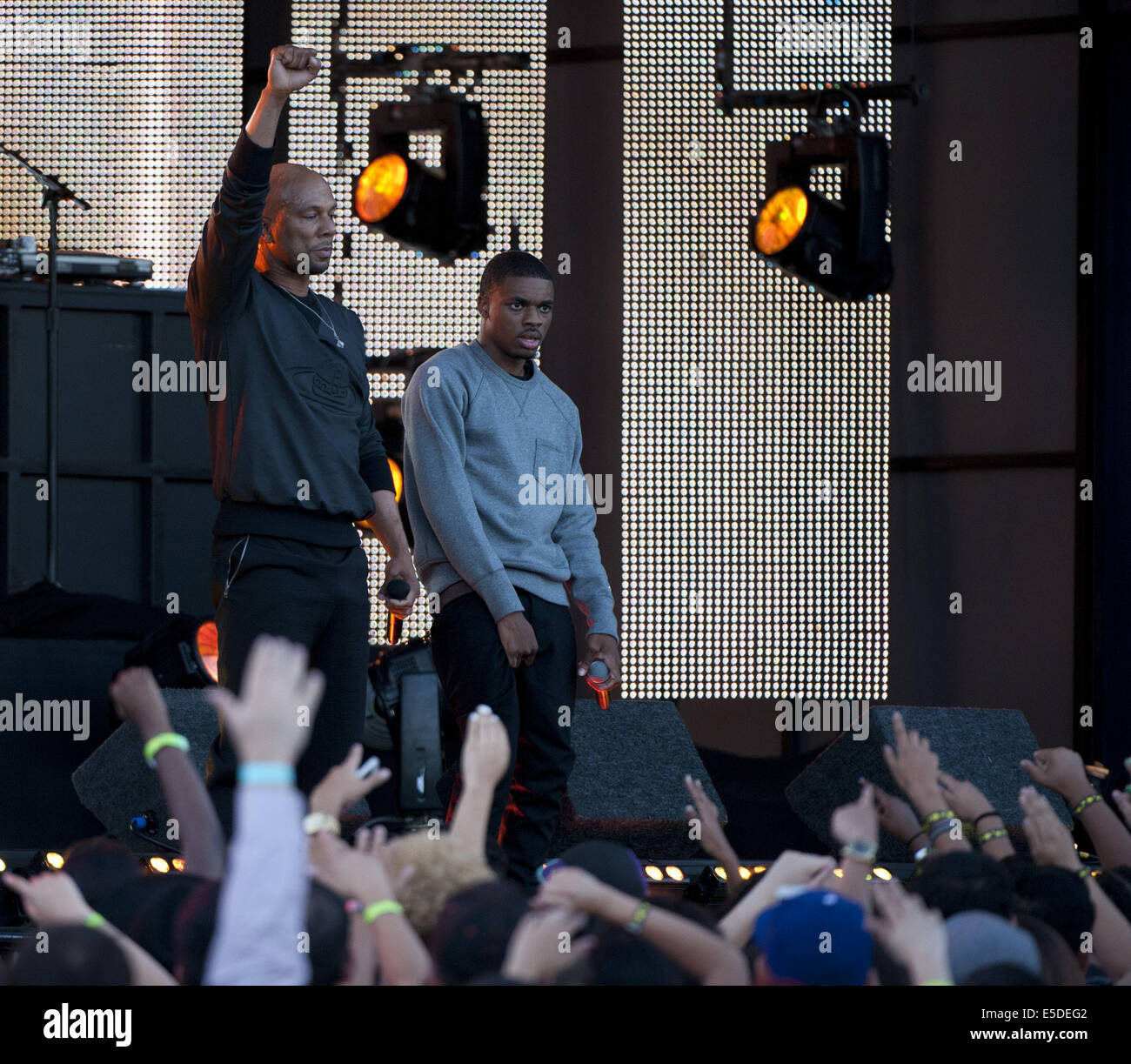 Hollywood, California, USA. 23rd July, 2014. Rapper and Hip Hop artist ...