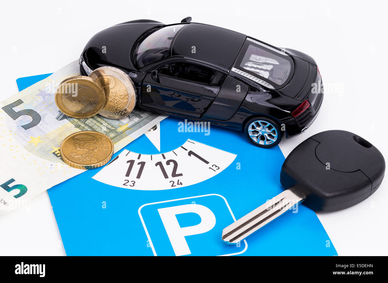 Car parking charge hi-res stock photography and images - Alamy