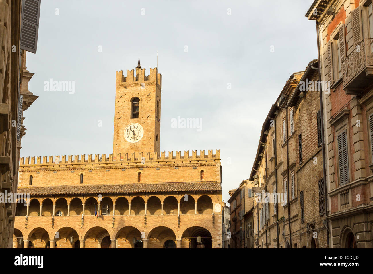 Village of offida hi-res stock photography and images - Alamy