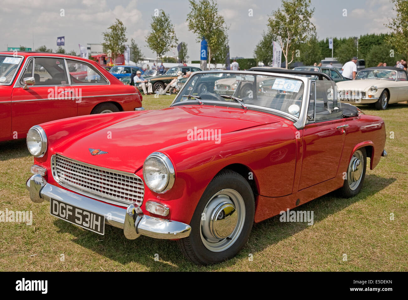 Austin healey 1275cc sports built in 1970 on show at Silverstone ...
