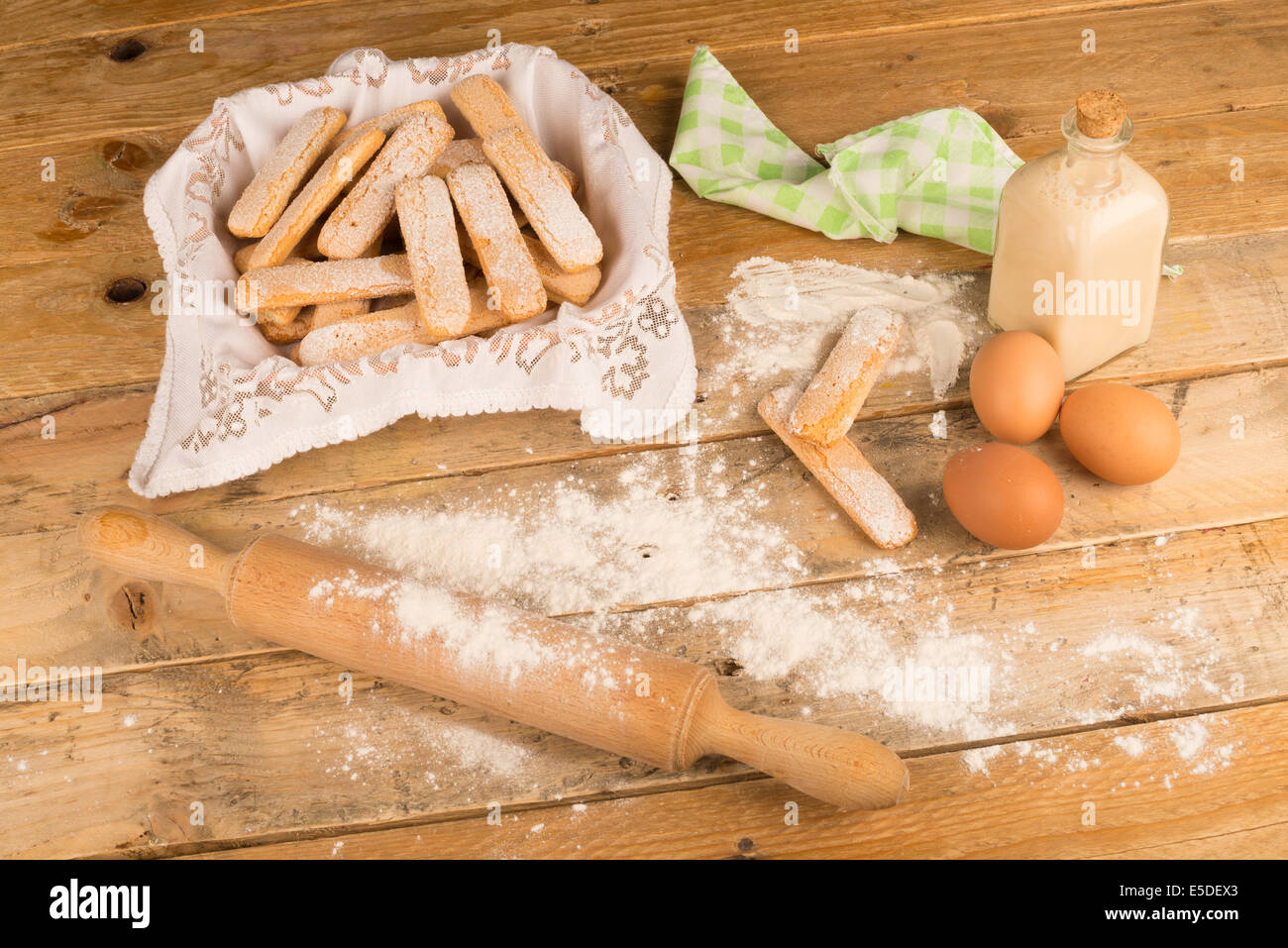 Still life with biscuits hi-res stock photography and images - Alamy